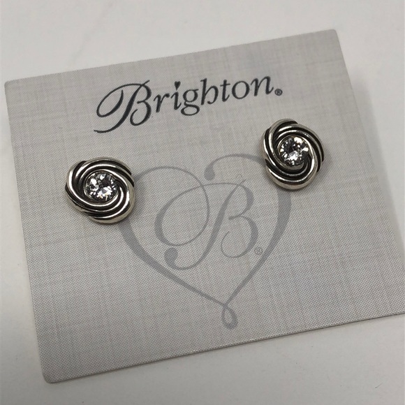 Brighton | Jewelry | Brighton Sparkle And Shine Mini Post Earrings ...